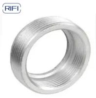 China Reducing Bushing Steel Threaded Type Zinc Electroplated Steel IMC / Rigid Conduit Reducer Fitting for sale
