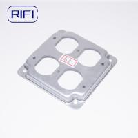 China RIFI Galvanized Raised Steel Cover For Electrical Junction Box  RS Cover for sale