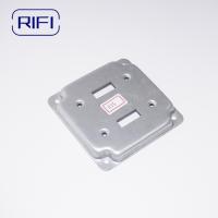 China RIFI Galvanized Raised Steel Cover For Electrical Junction Box  RS Cover for sale