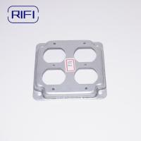 China RIFI Galvanized Raised Steel Cover For Electrical Junction Box  RS Cover for sale