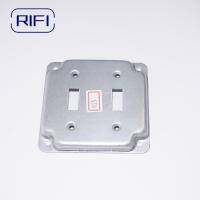 China RIFI Galvanized Raised Steel Cover For Electrical Junction Box  RS Cover for sale