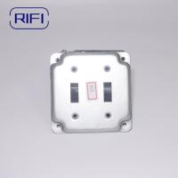 China RIFI Galvanized Raised Steel Cover For Electrical Junction Box  RS Cover for sale