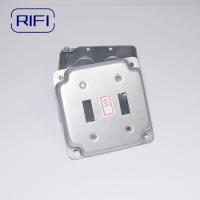 China RIFI Galvanized Raised Steel Cover For Electrical Junction Box  RS Cover for sale
