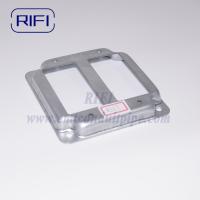 China RIFI Galvanized Raised Steel Cover For Electrical Junction Box  RS Cover for sale