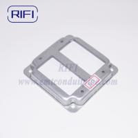 China RIFI Galvanized Raised Steel Cover For Electrical Junction Box  RS Cover for sale