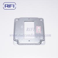 China RIFI Galvanized Raised Steel Cover For Electrical Junction Box  RS Cover for sale