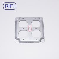 China RIFI Galvanized Raised Steel Cover For Electrical Junction Box  RS Cover for sale