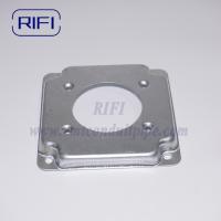 China RIFI Galvanized Raised Steel Cover For Electrical Junction Box  RS Cover for sale
