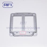 China RIFI Galvanized Raised Steel Cover For Electrical Junction Box  RS Cover for sale