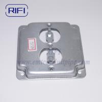 China RIFI Galvanized Raised Steel Cover For Electrical Junction Box  RS Cover for sale