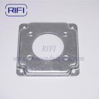 China RIFI Galvanized Raised Steel Cover For Electrical Junction Box  RS Cover for sale