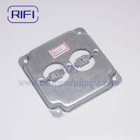 China RIFI Galvanized Raised Steel Cover For Electrical Junction Box  RS Cover for sale