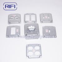 China RS9 Raised Steel Cover Galvanized Electrical Conduit Box Cover For EMT Junction Boxes for sale