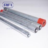 China 20mm To 50mm  Q195 Steel Bs4568/bs31 Hot Dip Galvanized Electrical Steel Conduit Pipe Metal Conduit for sale