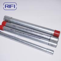 China 20mm To 50mm  Q195 Steel Bs4568/bs31 Hot Dip Galvanized Electrical Steel Conduit Pipe Metal Conduit for sale