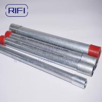 China 20mm To 50mm  Q195 Steel Bs4568/bs31 Hot Dip Galvanized Electrical Steel Conduit Pipe Metal Conduit for sale