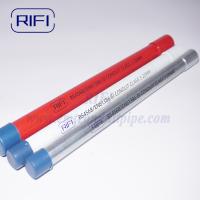 China Red  Color Coated  25mm BS4568 / BSEN 61386 Class 3 GI Metal Cable Conduit for sale