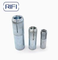 China Carbon Steel Internal Forced Top Explosion Anchors M8 M12 Stainless Steel Drop-in Anchor for sale