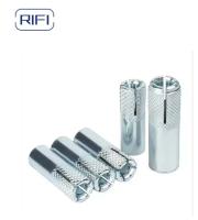 China Carbon Steel Internal Forced Top Explosion Anchors M8 M12 Stainless Steel Drop-in Anchor for sale