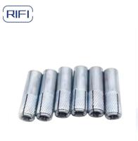 China Carbon Steel Internal Forced Top Explosion Anchors M8 M12 Stainless Steel Drop-in Anchor for sale