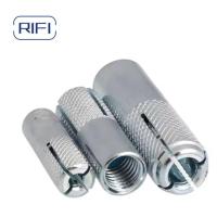 China Carbon Steel Internal Forced Top Explosion Anchors M8 M12 Stainless Steel Drop-in Anchor for sale