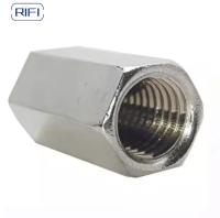 China Zinc Iron Column Mother M4 Nut L Hex Nut Connecting Nut Made of Carbon Steel for sale