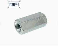 China Zinc Iron Column Mother M4 Nut L Hex Nut Connecting Nut Made of Carbon Steel for sale