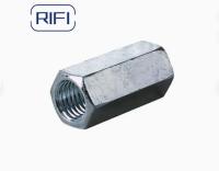 China Zinc Iron Column Mother M4 Nut L Hex Nut Connecting Nut Made of Carbon Steel for sale