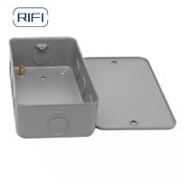 China High Quality Customized 3X3 3X6 Metal Clad Cavity Box Electrical Box for sale
