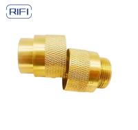 China 20mm 25mm Brass Male Adaptor With Screw C/W Locknut BS Standard Flexible Conduit Adaptors for sale