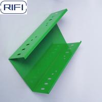 China Powder Coated Cable Tray System Galvanized Steel Perforated Cable Tray for sale