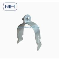 China Galvanized P-type Card High-strength  Pipe Clamp C-type Clamp for sale