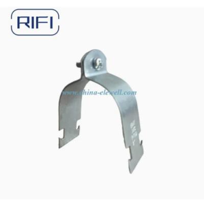 China Galvanized P-type Card High-strength  Pipe Clamp C-type Clamp for sale