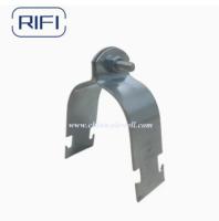 China Galvanized P-type Card High-strength  Pipe Clamp C-type Clamp for sale