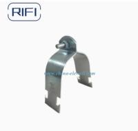 China Galvanized P-type Card High-strength  Pipe Clamp C-type Clamp for sale