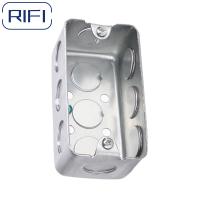 China RIFI 54151 Drawn Octagon Boxes With Two Screw 4