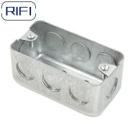 China RIFI 54151 Drawn Octagon Boxes With Two Screw 4