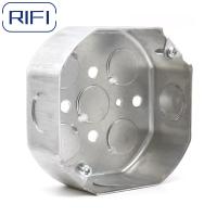 China RIFI 54151 Drawn Octagon Boxes With Two Screw 4