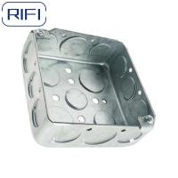 China RIFI 54151 Drawn Octagon Boxes With Two Screw 4