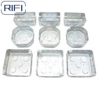 China 52151-1/2&3/4 Conduit Pipe Metal Junction Square Boxes 4