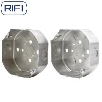 China RIFI 54151-1/2&3/4 Drawn Octagon Boxes With Two Screw 4