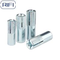 China RIFI Zinc-Plated Drop-In Anchor M8 M10 M12 M14 M16 for sale