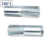 China RIFI Zinc-Plated Drop-In Anchor M8 M10 M12 M14 M16 for sale