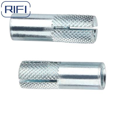 China RIFI Zinc-Plated Drop-In Anchor M8 M10 M12 M14 M16 for sale