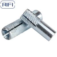 China RIFI Factory Price Electrical Zinc Plated Drop-In Anchors M8 M10 M12 for sale