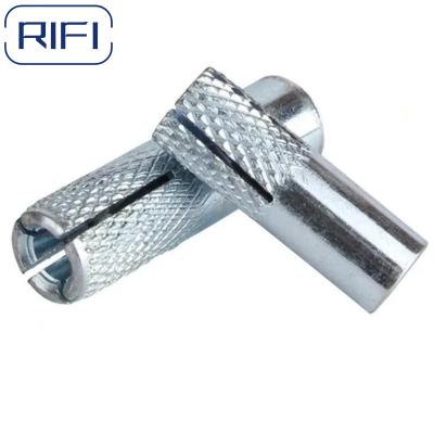 China RIFI Factory Price Electrical Zinc Plated Drop-In Anchors M8 M10 M12 for sale