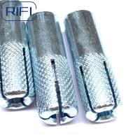 China RIFI Factory Price Electrical Zinc Plated Drop-In Anchors M8 M10 M12 for sale