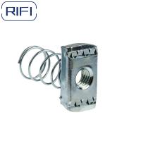 China Hot Dip Galvanized Stainless Steel Unistrut With Spring Nut And Coating for sale
