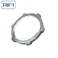 China RIFI Brand Zinc Die Cast Hexagonal Lock Nut 1/2”To 4