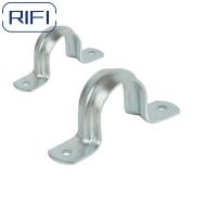 China Emt Strap One Hole And Two Hole Steel Strap 1/2